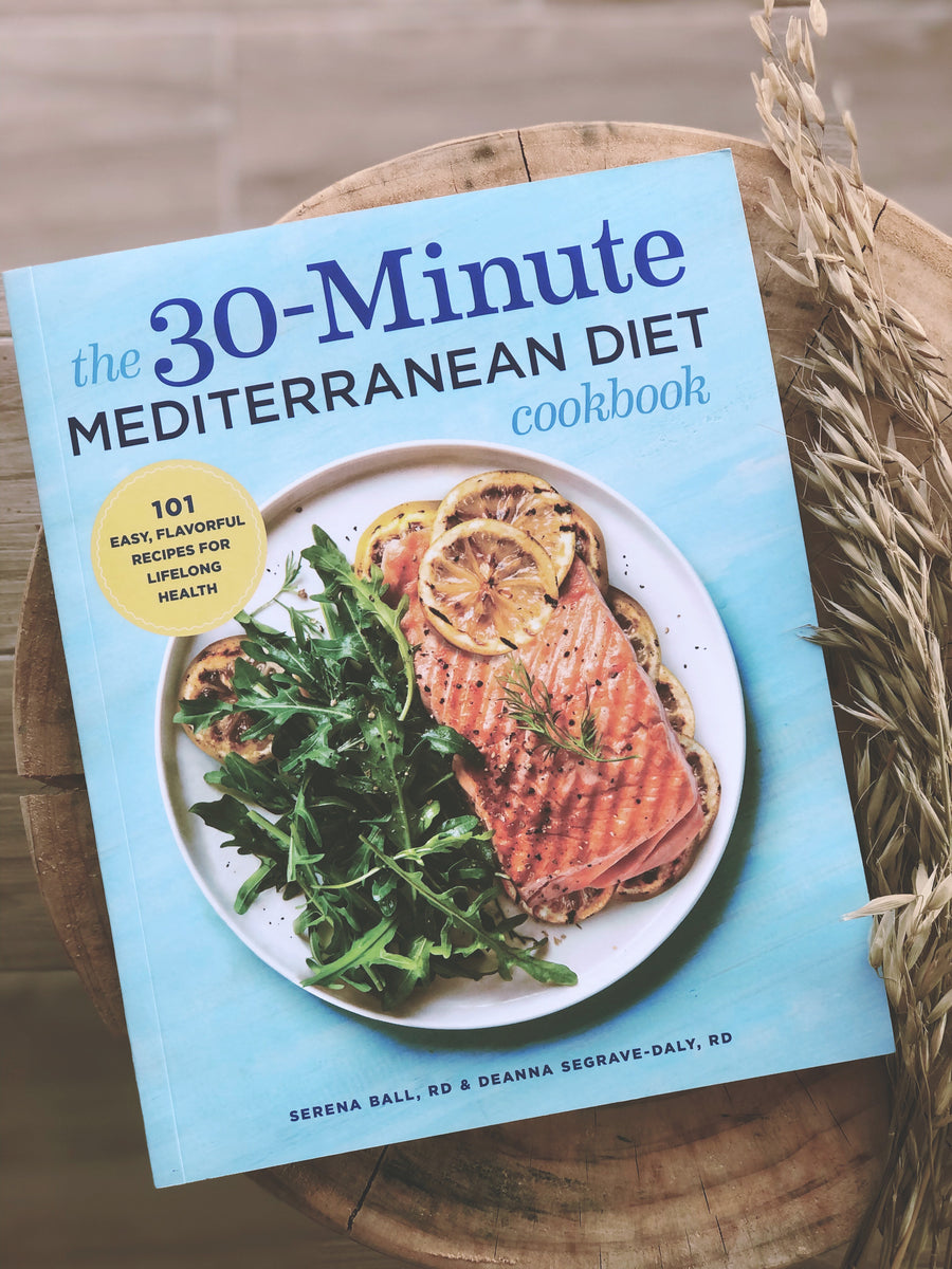 The 30-Minute Mediterranean Diet Cookbook – the brave company