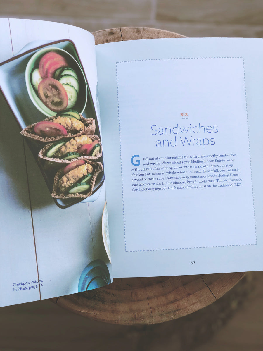 The 30-Minute Mediterranean Diet Cookbook – the brave company