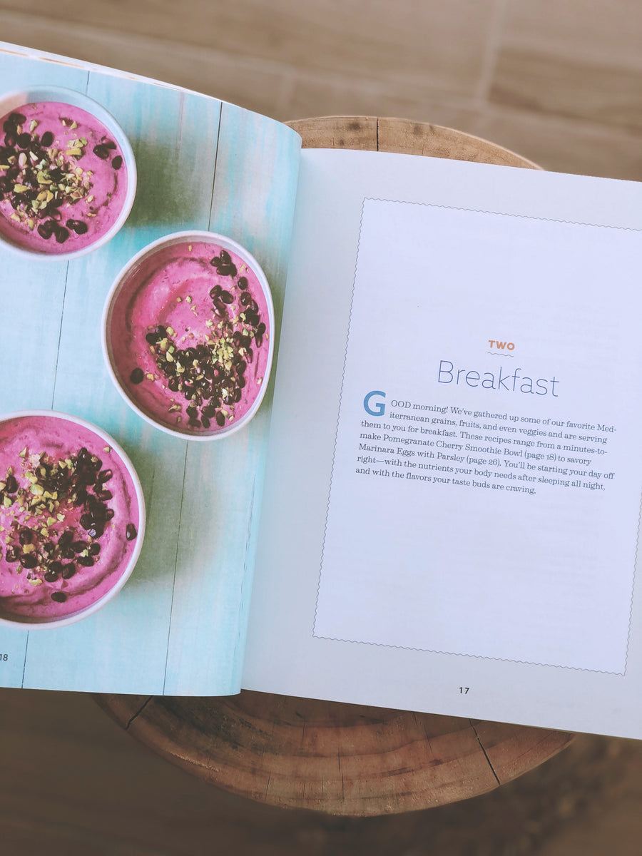 The 30-Minute Mediterranean Diet Cookbook – the brave company