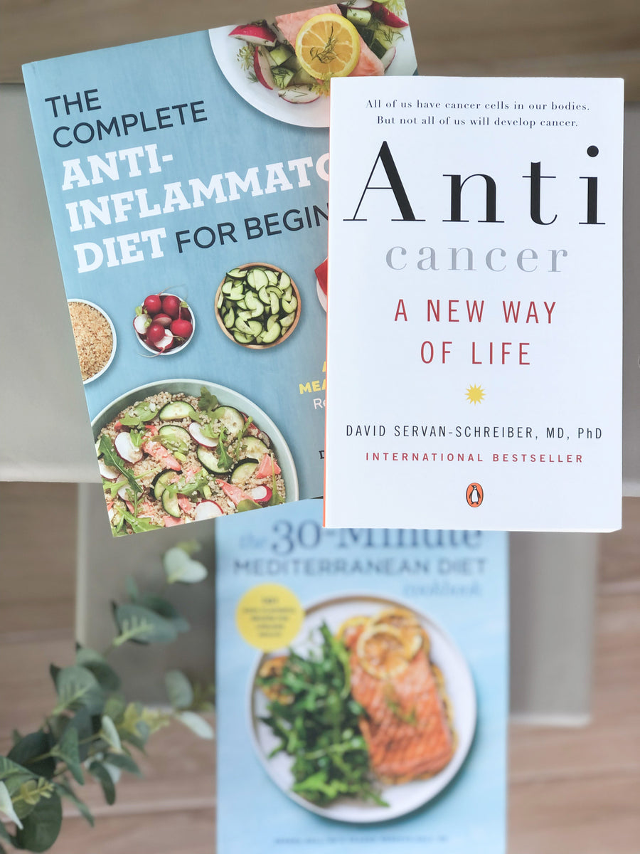 Thriving through Cancer (A 3-piece Book Set) – the brave company