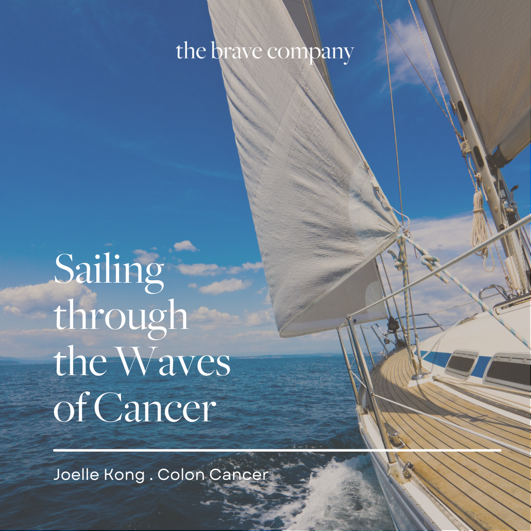 Sailing Through the Waves of Cancer – the brave company